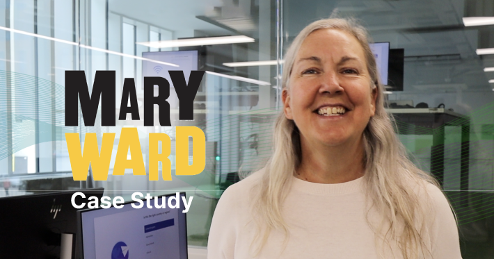 Transforming Mary Ward Center new offices in Stratford